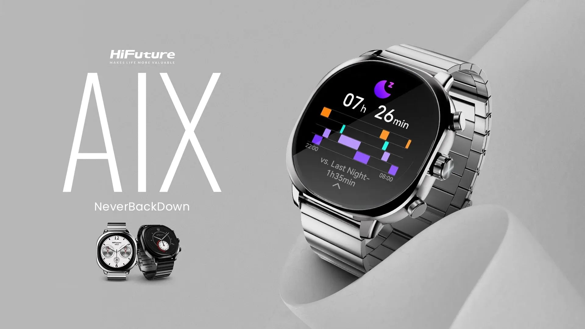 Improve Your Fitness Journey with AIX Smartwatch’s AI-Powered Health M