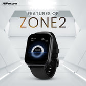HiFuture Zone2 Smartwatch with Effortless Wireless Calling & 1.96 inch IPS Display