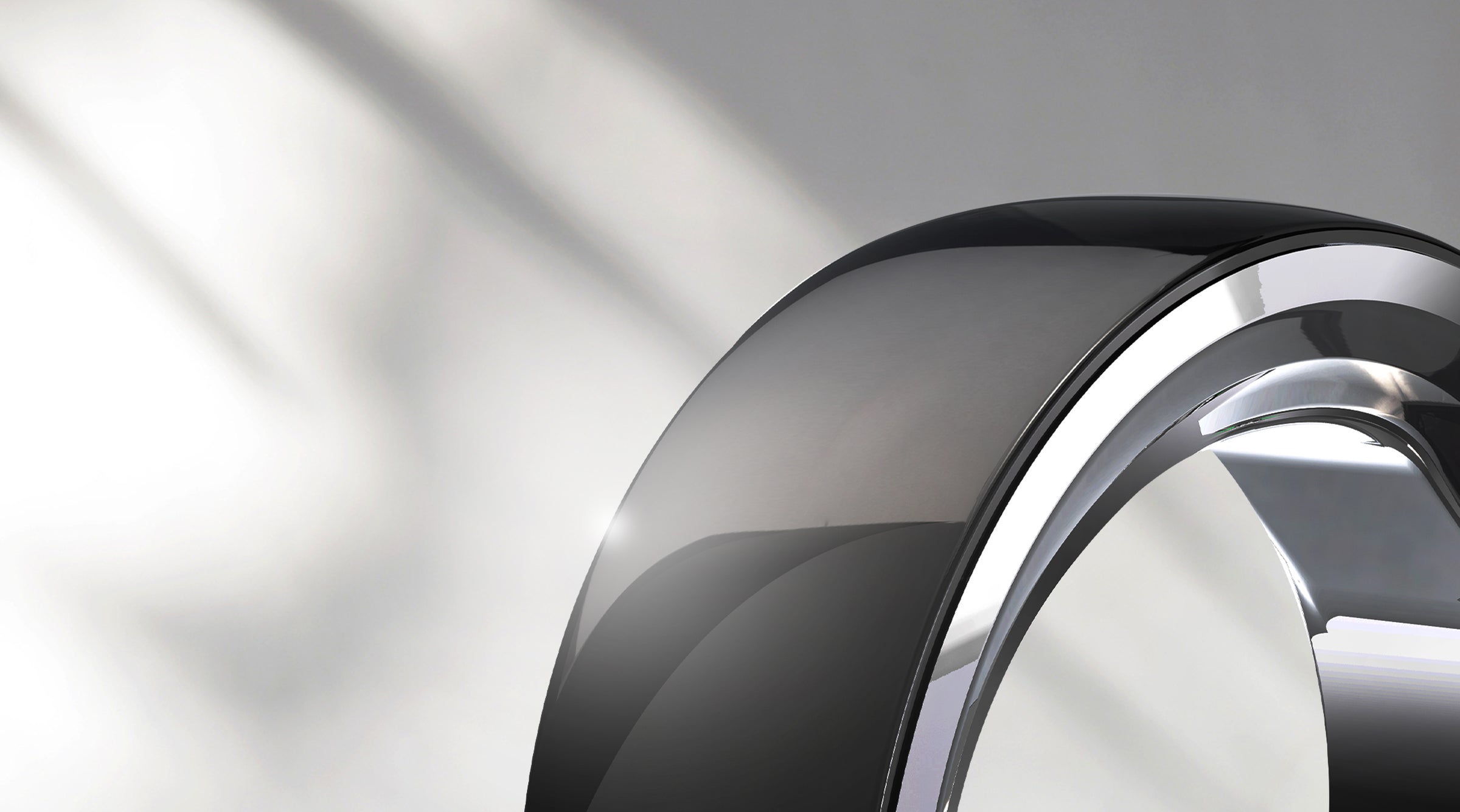 HiFuture Smart Ring with Nano Ceramic Design 65mm- Black | Hi Future Dubai