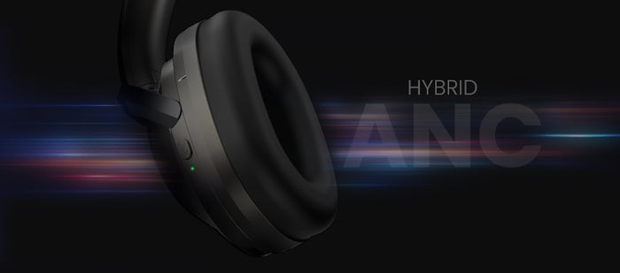 HiFuture's Hybrid Active Noise Cancelling Headphones For Your Every Mood