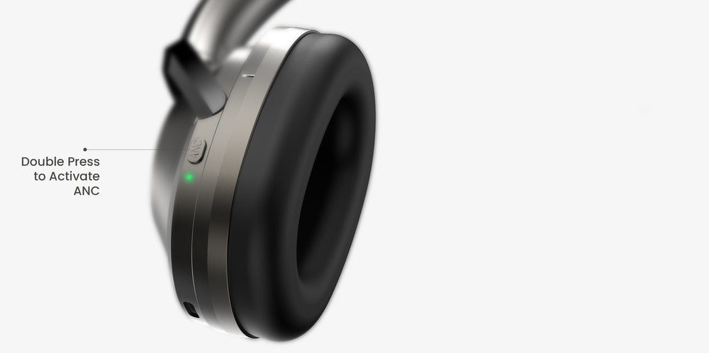 HiFuture's Hybrid Active Noise Cancelling Headphones For Your Every Mood