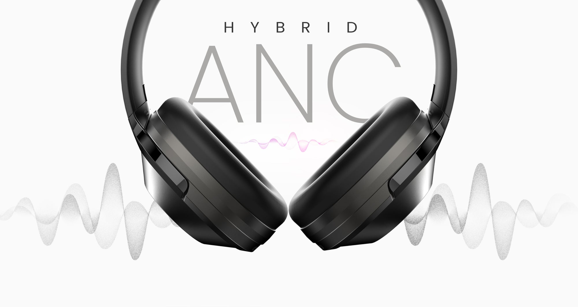 HiFuture's Hybrid Active Noise Cancelling Headphones For Your Every Mood