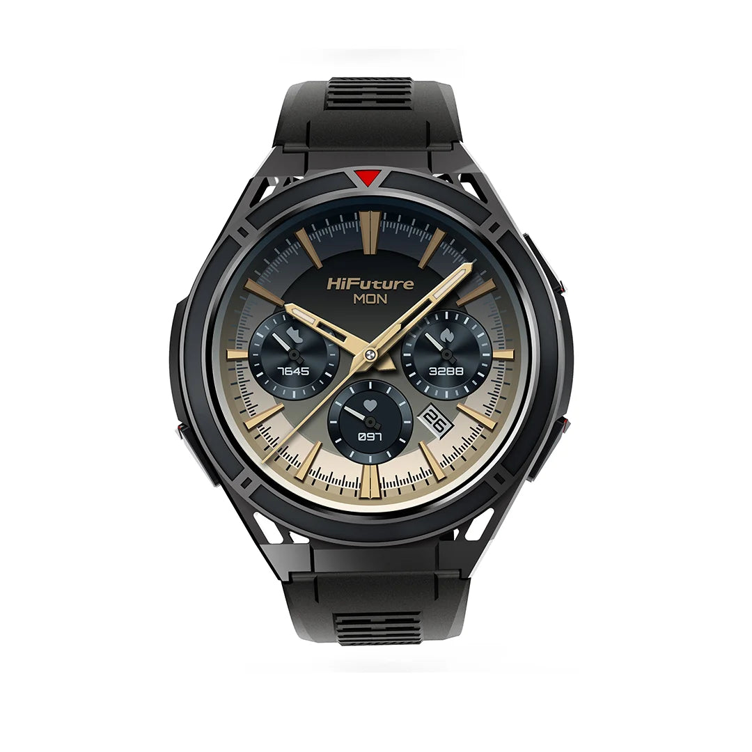 Explore HiFuture's ACTIVE Smartwatch with Dual Band GPS & 100+ Sports Modes