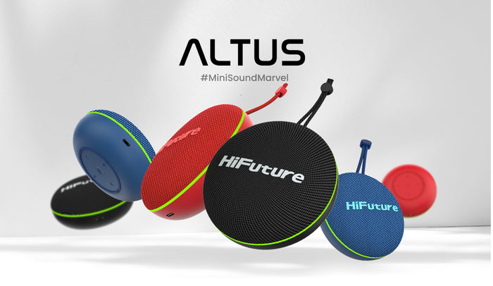 HiFuture ALTUS 10W Wireless Portable Speaker with TWS Mode & 10Hrs Playtime