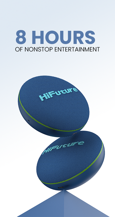 HiFuture ALTUS 10W Wireless Portable Speaker with TWS Mode & 10Hrs Playtime