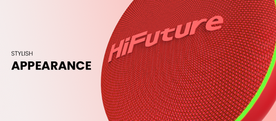HiFuture ALTUS 10W Wireless Portable Speaker with TWS Mode & 10Hrs Playtime