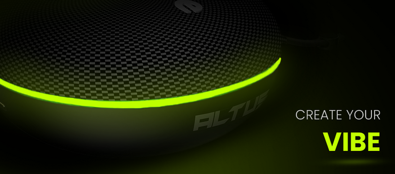 HiFuture ALTUS 10W Wireless Portable Speaker with TWS Mode & 10Hrs Playtime