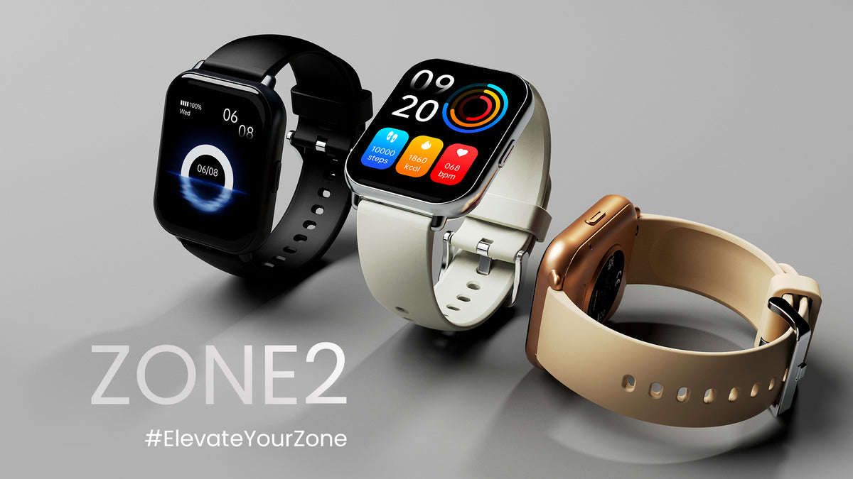 HiFuture Zone2|1.96 inch IPS Display Smartwatch