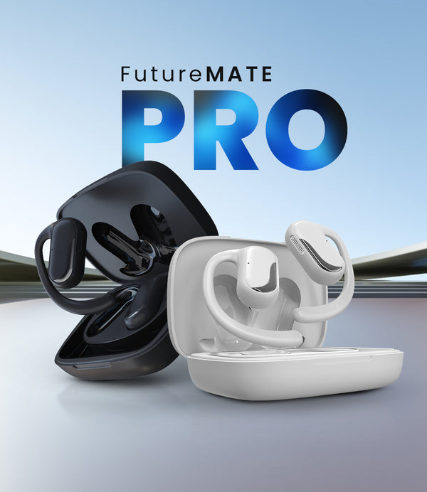 HiFuture Future MatePro Earbuds with Open-Ear Comfort and Advanced Features