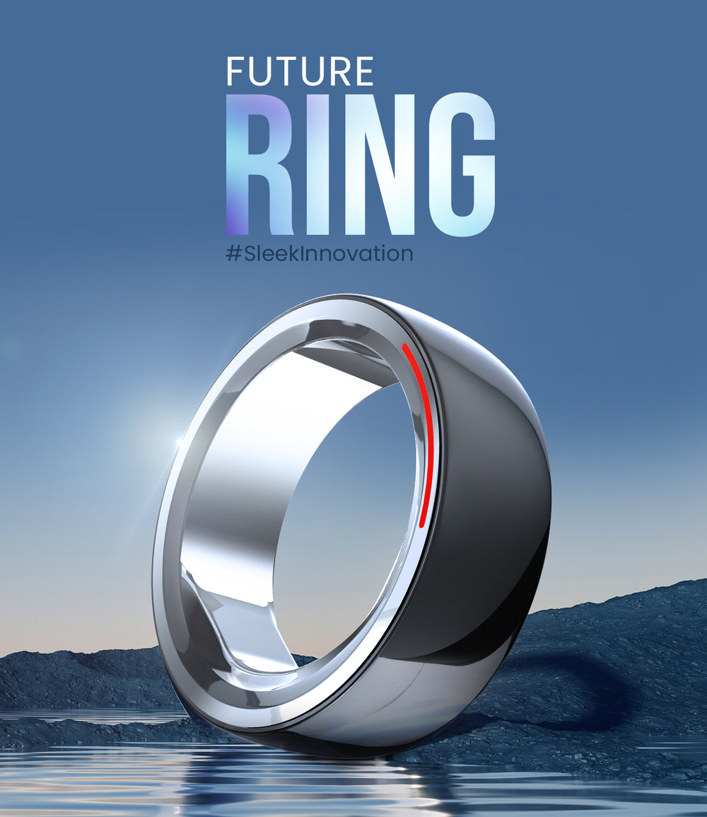 Experience Next-Level Wellness with HiFuture Future Ring - Your Ultimate Smart Health Companion