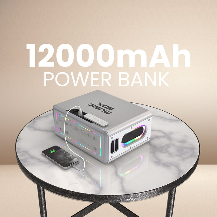 HiFuture's MusicBox Wireless Karaoke Speaker with TWS Function, 100W ...