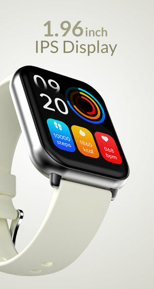 HiFuture Zone2|1.96 inch IPS Display Smartwatch